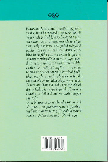 "Katariina II. Meelelisus ja poliitiline võim." - Vana ja Hea